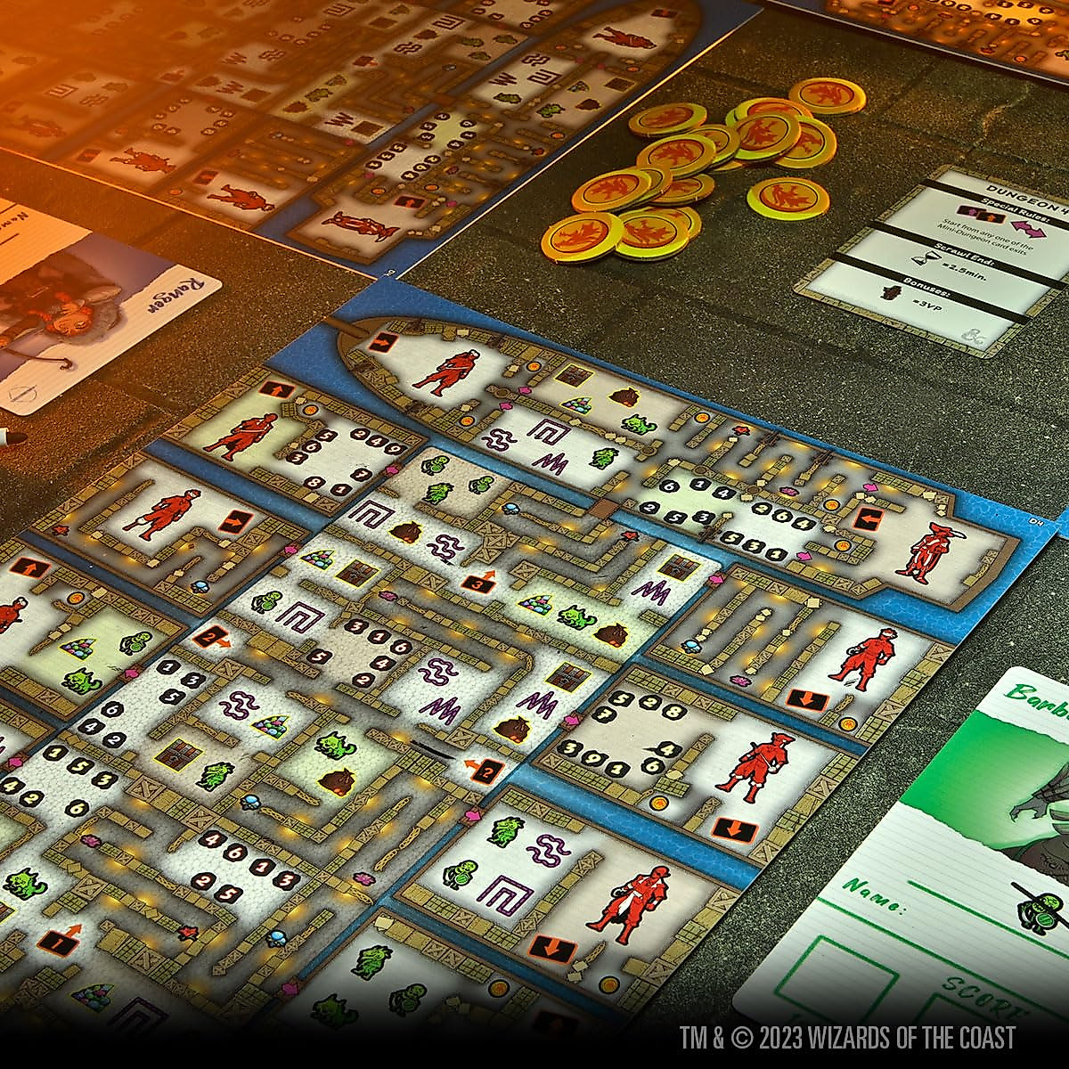 Dungeons & Dragons: Dungeon Scrawlers - Heroes of Waterdeep