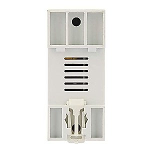 Double LED Display Single Phase Adjustable Voltage Current Protector Voltage Protective Device AC230V 63A 81 x 36 x 60mm