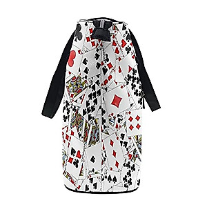 Playing Poker Cards Shoulder Tote Bag Purse Top Handle Satchel Handbag For Women Work School Travel Business Shopping Casual