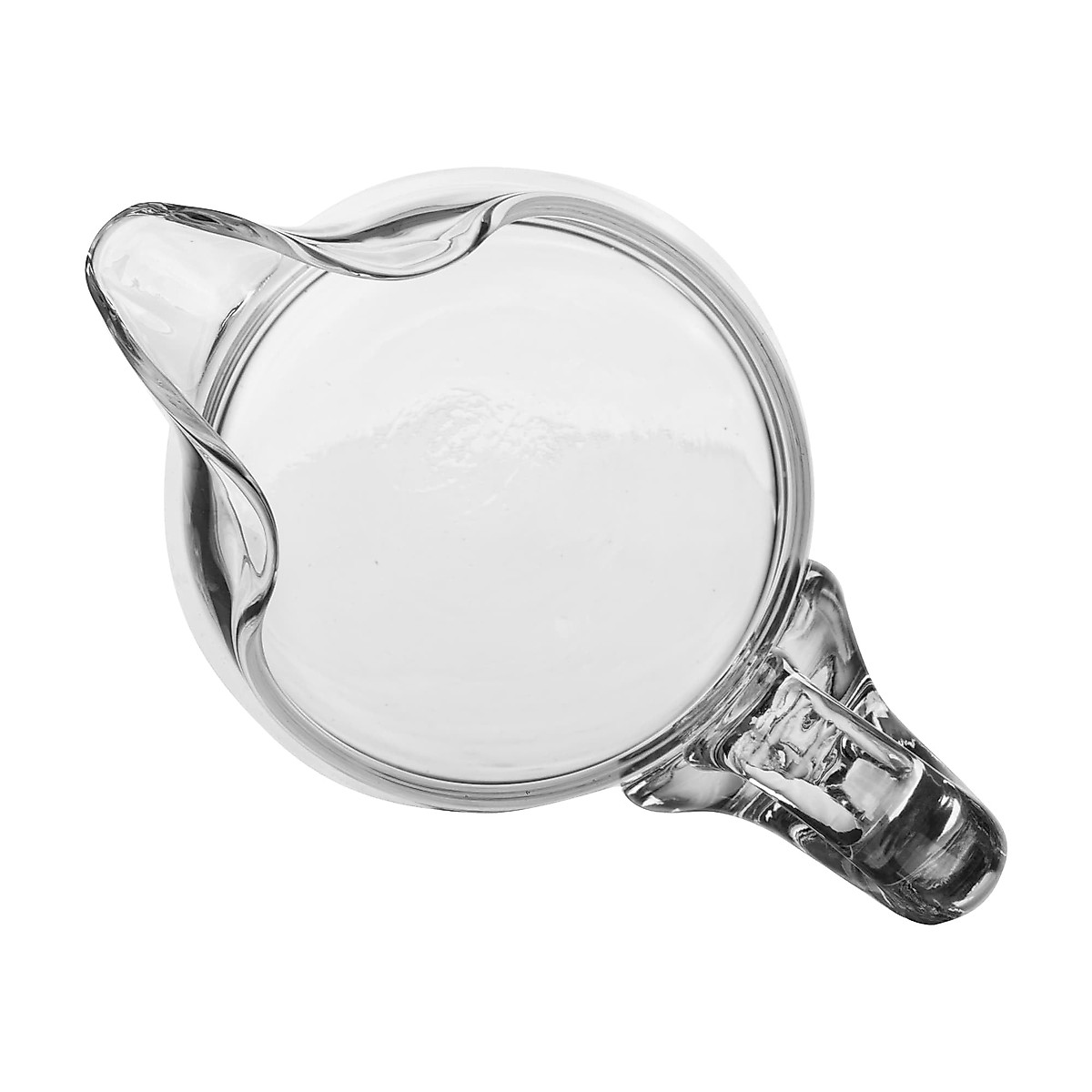 Libbey Cantina 90 Oz Tall Glass Pitcher, Hand-Blown Clear Glass Pitcher with Handle, Elegant Glass Serving Pitcher for Iced Tea, Lemonade, and More