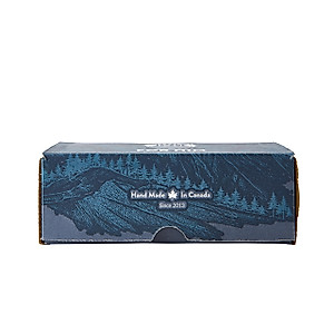 Crate 61, Handmade in Canada, Plant Based Cold Process Natural Bar Soap, With Premium Essential Oils, Dry Skin, Pack of 6 (For Him)