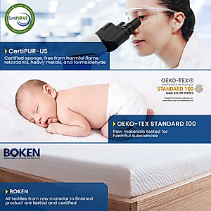 Newentor® 3 Inch Memory Foam Mattress Topper Queen, Soft & Supportive Mattress Pad with Removable Cover, Luxury Premium Foam Bed Topper for Pain Relief, Queen