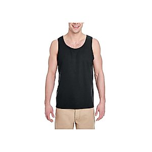 Gildan Tanktop 5200 Heavy Cotton. Black