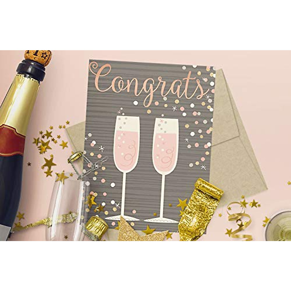 Note Card Cafe A7 7.25 x 5.25 in Blank Brown Kraft Envelopes | 100 Pack | Sealable, Square Flap | Perfect for Invitations, Greeting Cards, Baby Showers, Weddings, Mailing, Crafts | Printable