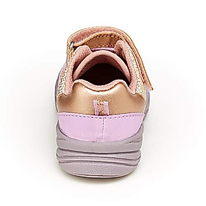 OshKosh BGosh Girls Sneaker, Lilac, 5 Toddler