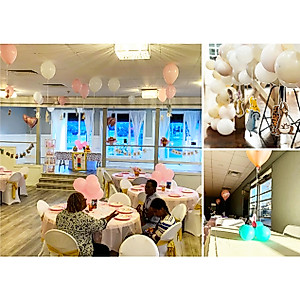 WEECUTES® Classic Winnie Baby Shower Decorations Hanging Characters for Swirl Balloon Classic Pooh Bear Birthday Party Supplies 16 Pcs