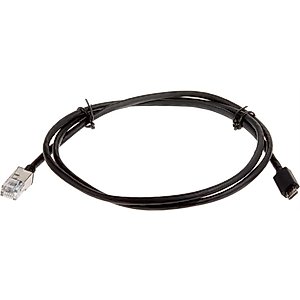 F7301 Black Cable 1 m Pack of 4