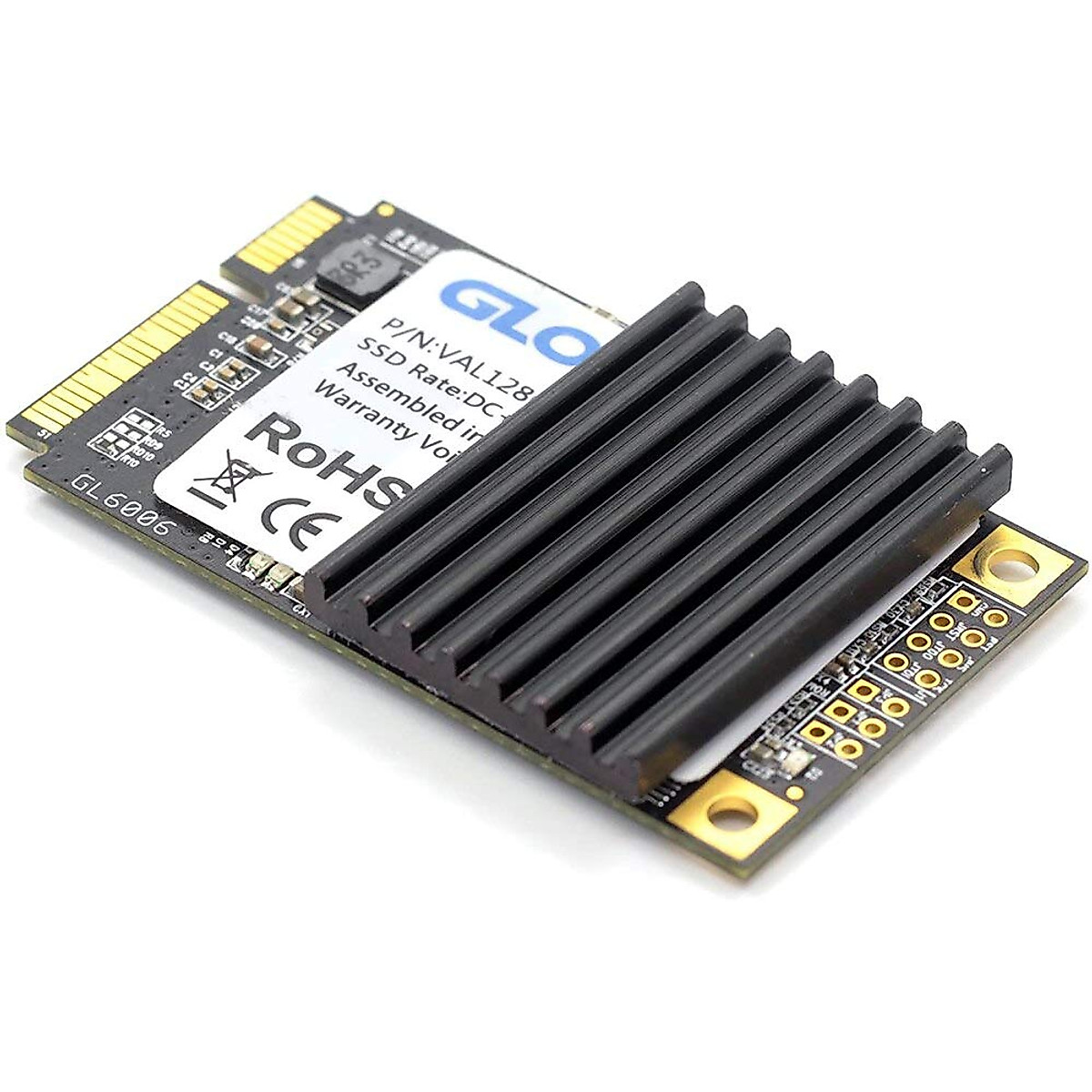 M.2 NGFF 2242 42mm Msata SSD Heatsinks Solid State Disk DIY Laptop PC Memory Cooling Fin 4 Pics