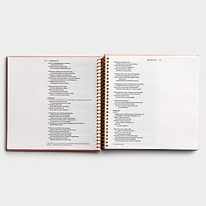 Illustrating Bible NIV: Books of Psalms & Proverbs - Spiral Bound Bible Journal, Coral