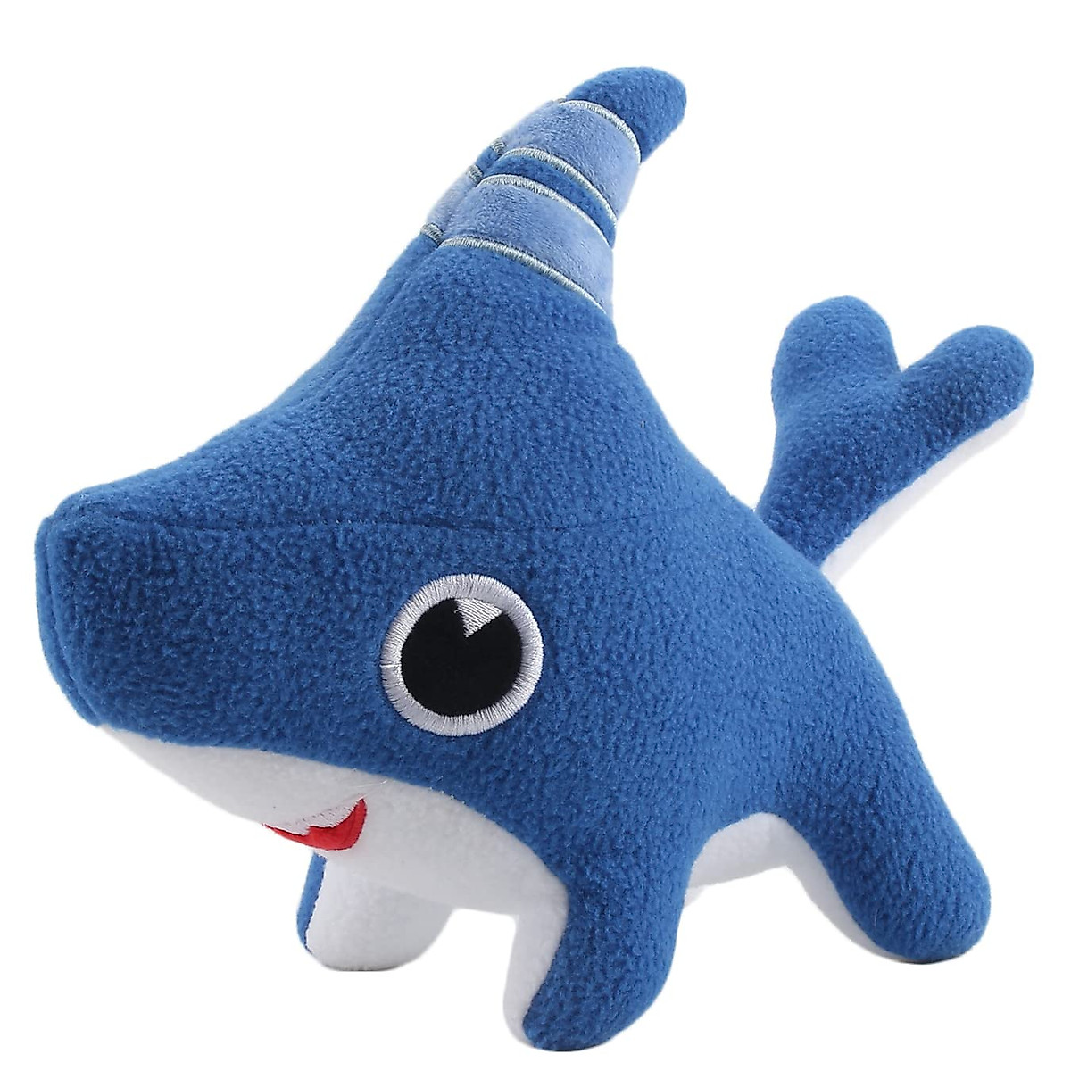 Shark Dog Plush Toy, Shark Puppy Stuffed Animal Doll Gifts for Baby, Kids, Boys, Girls, Blue, 11inch