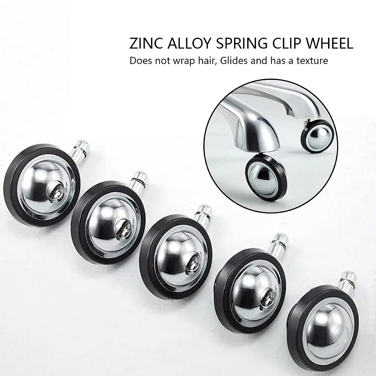 Hydraulic Saddle Stool with Wheels，Industrial Stool with Gold Frame Yellow PU Synthetic Leather Seat，Adjustable Height 40-66 cm，Supported Weight 160 Kg，Mechanic Stoolfor Hairdressing Manicure Tattoo