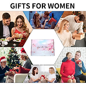 Araafur Leather Wristlet Keychain Set with Personal Alarm and Bottle Opener, Car Keychain Accessories for Women (Black 2)