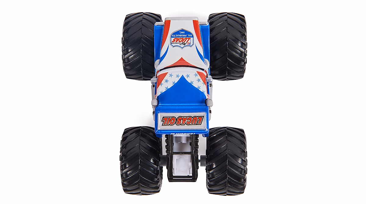 Monster Jam, Official Lucas Stabilizer Vs. Jester Die-Cast Monster ...