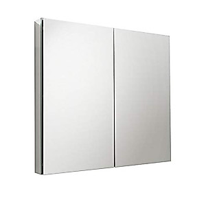 Fresca 40" Wide x 36" Tall Bathroom Medicine Cabinet w/Mirrors
