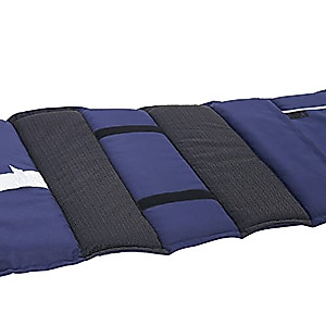 Creative Living Portable,Folding Cushion for Outdoor Chaise Lounge, 1 Count (Pack of 1), Blue 39 Pound