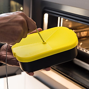 Decarb9 Decarboxylator Box with Digital Thermometer kit for herb decarb decarboxlation Infusion in Butter, Oils, tinctures, Infuse Like Magic