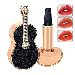 Petansy Peel Off Lip Stain 3 Colors Matte Tattoo Peel Off Lip Liner Set Long-lasting Waterproof Nude Lip Gloss Highly Pigmented Tattoo Lip Tint Stain (black, M)
