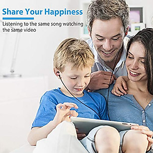 ADPROTECH Lightning Headphones Earphones Magnetic Earbuds in-Ear MFi Certified with Microphone Controller for Sports Workout Compatible with iPhone 14/13/12/11/Pro Max/Xr/Xs Max/X Black&Red