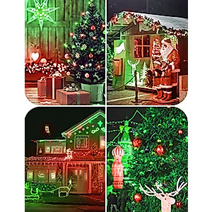 Woxeon 4 Pack A19 Green LED Light Bulbs, 9W Equivalent, Outdoor, Party, Christmas, Halloween, Home, Holiday Lighting