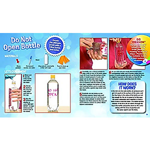 Smithsonian 10-Minute Science Experiments: 50+ quick, easy and awesome projects for kids (Steve Spangler Science Experiments for Kids)