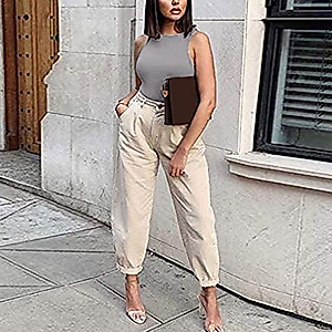 Tops Casual Beach Shirts White Blouses Dressy Tees Gym V Neck T-Shirts Tunic Shirts Tshirt Dresses Casual Summer Grey Women Shirts/Tops Short Sleeve XX-Large