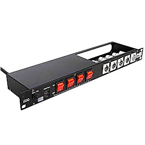 Artist Unknown A- B Box, Black (X-PC4XLR-USB)