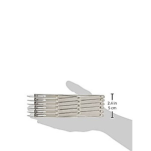 Winco 6 Wheel Winware Adjustable Dough Divider, Aluminum