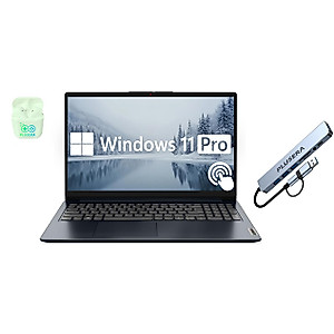 Lenovo IdeaPad 3i Laptop (Latest Model), 15.6” Full HD Display, Intel Pentium Gold 7505 2.0GHz, 8GB RAM, 128GB SSD, 1 Year Microsoft Office 365, Bluetooth 5, Windows 11 in S Mode, Grey