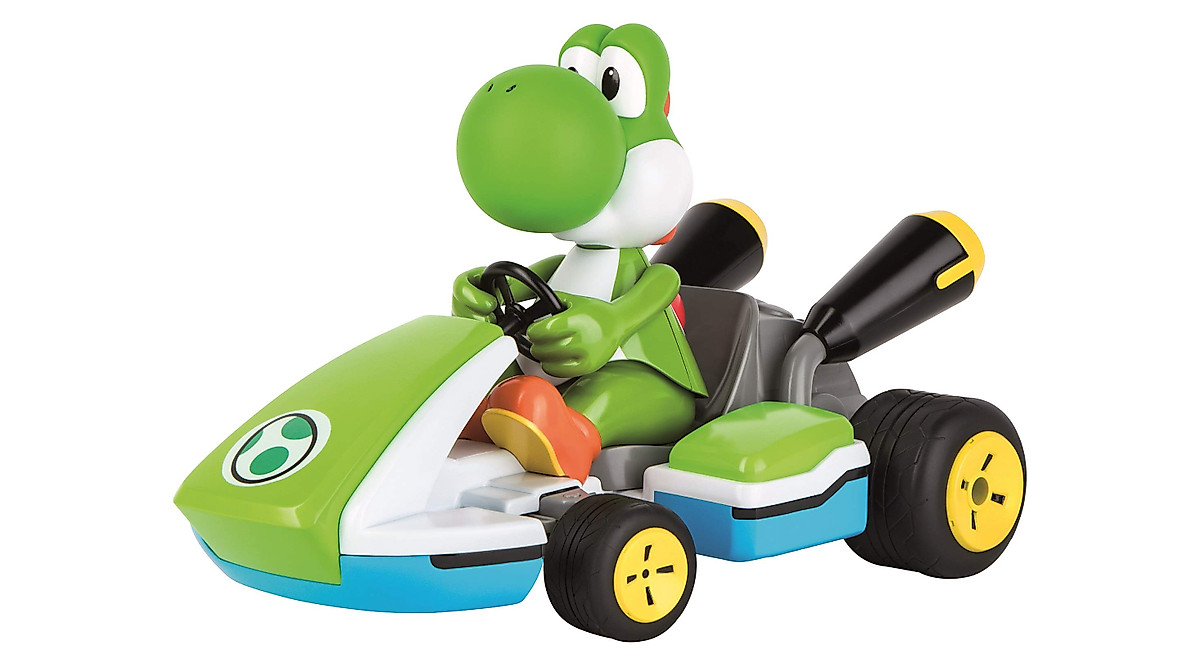 Carrera Mario Kart Yoshi RC Car - Enjoy Racing Fun!