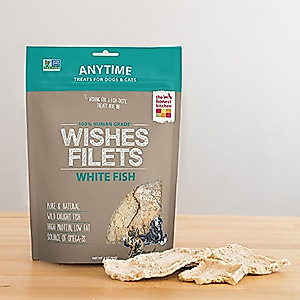 The Honest Kitchen 100% White Fish Filets Dog Treats, 3 oz (Wishes)