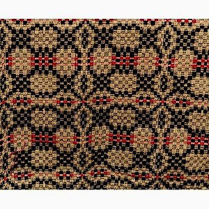 for Patriots Knot 34" Square Table Topper -- Black Red Tan -- Farmhouse Area Home & Garden
