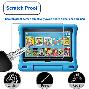 KXOYJAD Screen Protector for 8 Kids(2022)/8 Kids Pro, Tempered Glass Film(2 Pack)