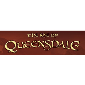 Ravensburger The Rise of Queensdale for Ages 12 & Up - Legacy Strategy Board Game, Brown