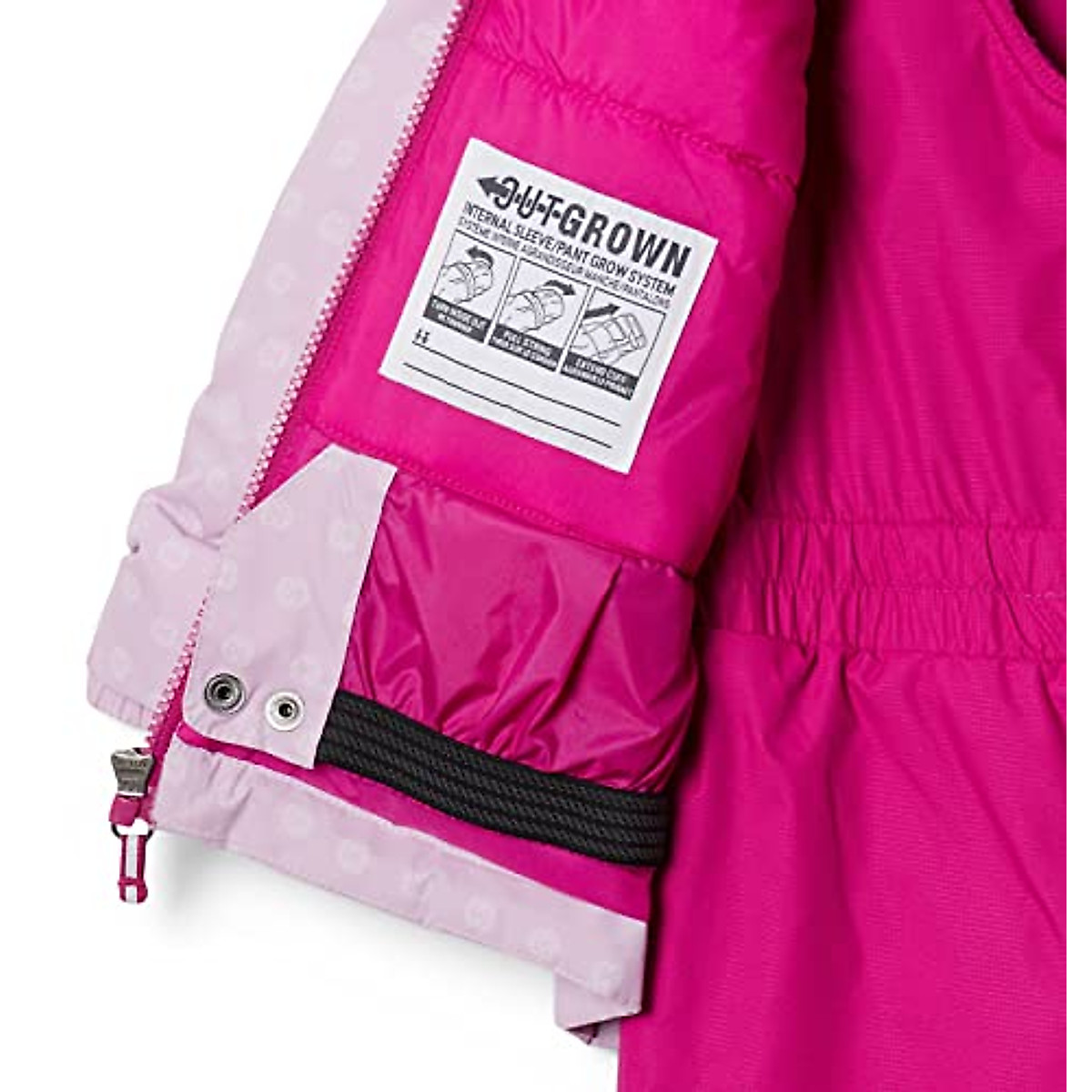 Columbia Toddler Unisex Frosty Slope Set, Aura Snowdaze, 4T