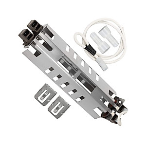 HAÜS PARTS WR51X10101 Refrigerator Defrost Heater Compatible with Top Brand Replaces with AP4355467, WR51X10032, 1399613, WR51X10097, AH1993872, WR51X10053, EA1993872