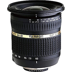 Tamron Auto Focus 10-24mm f/3.5-4.5 SP Di II LD Aspherical (IF) Lens with Built-in Auto Focus Motor for Nikon Digital SLR Cameras (Model B001NII)
