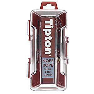 Tipton Nope Ropes – 9mm Pull Through Bore Ropes with End to End Connection and Case for Firearm Maintenance