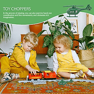 Gadpiparty 25pcs Fighter Model for Kids Helicopter Toys for Boys Age 4 Airplane Toy Flying Helicopter for Toddler Helicopter Model Toy Helicopter Helicopter Toy