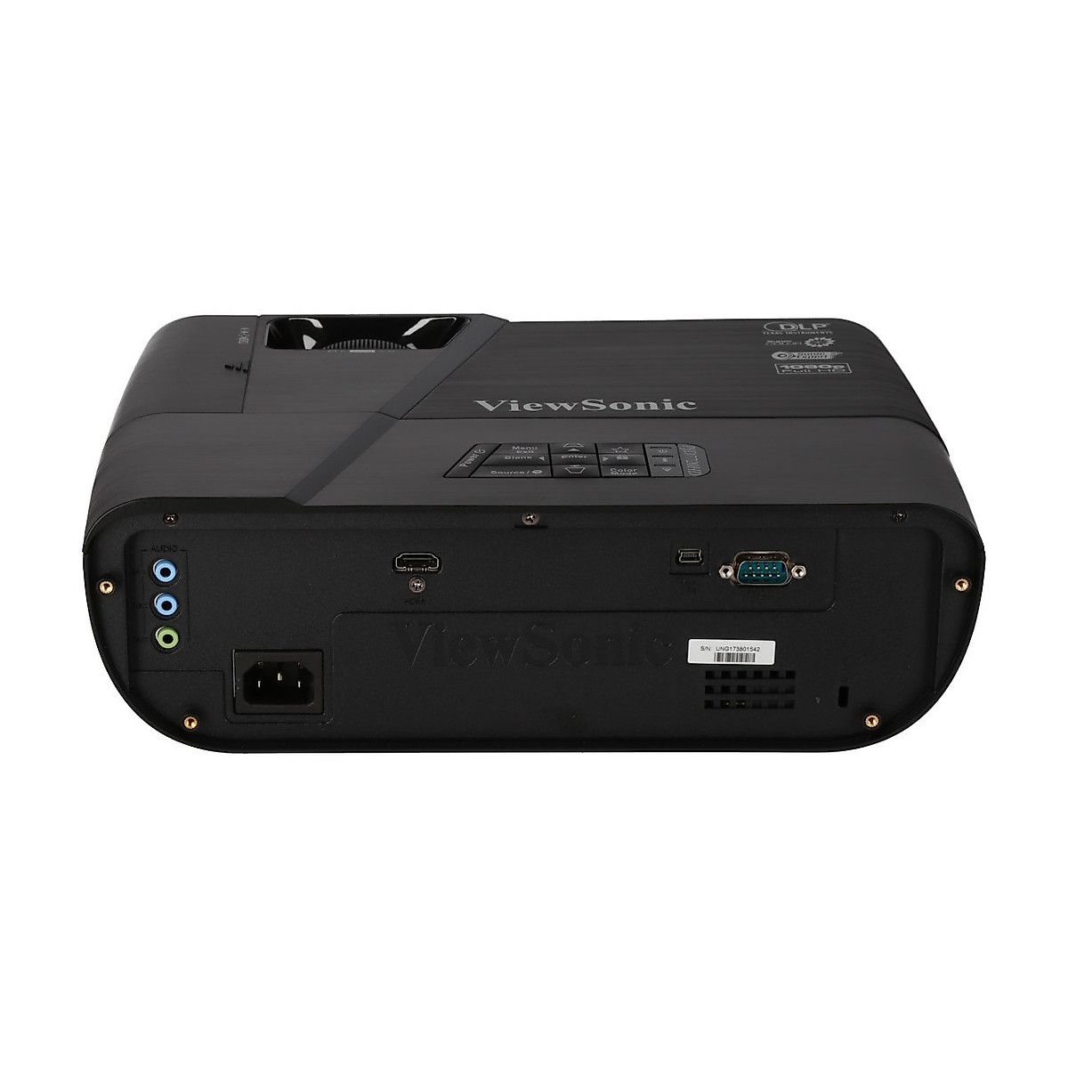 ViewSonic PJD7720HD 3200 Lumens 1080p HDMI Home Theater Projector