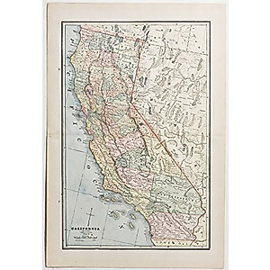Map of California