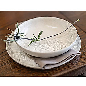 BIA Cordon Bleu Serene 5pc Pasta Bowl Set, cream, contains 4 pieces