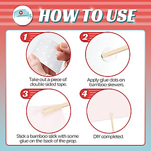 Maicaiffe Medical Graduation Party Photo Booth Props - 30 Pcs Congrats Doctor Nurse Selfie Props Favors Supplies - Nursing School Graduation Party Centerpiece Sticks - RN Graduation Party Decorations