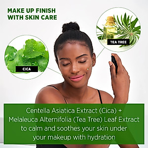 L.O.C.K. Boundation #4 Light Buff + Makeup Setting Finish spray Long Lasting makeup