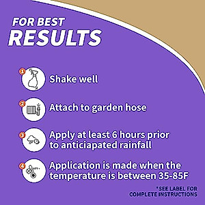 Bonide Chipmunk, Squirrel & Rodent Repellent, 32 oz Ready-to-Spray for Outdoor Use, Deter from Lawn & Garden