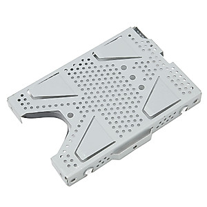 Hard Drive HDD Tray Caddy Cage Bracket Metal HDD Bracket for for PS4 Slim Host Hard Drive Bay for PS4 Slim Console