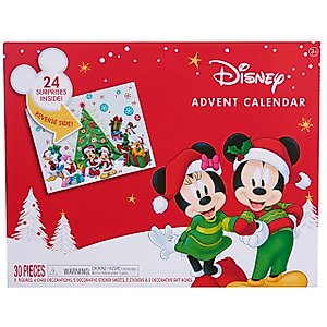 Disney Mickey Mouse Advent Calendar (Amazon Exclusive)