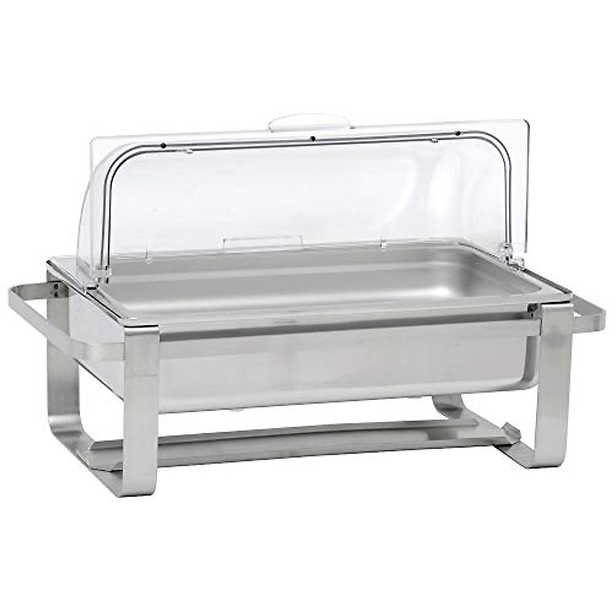 Chafer Cover Full Size Clear Polycarbonate Rolltop- 21" L x 13" W x 7" H
