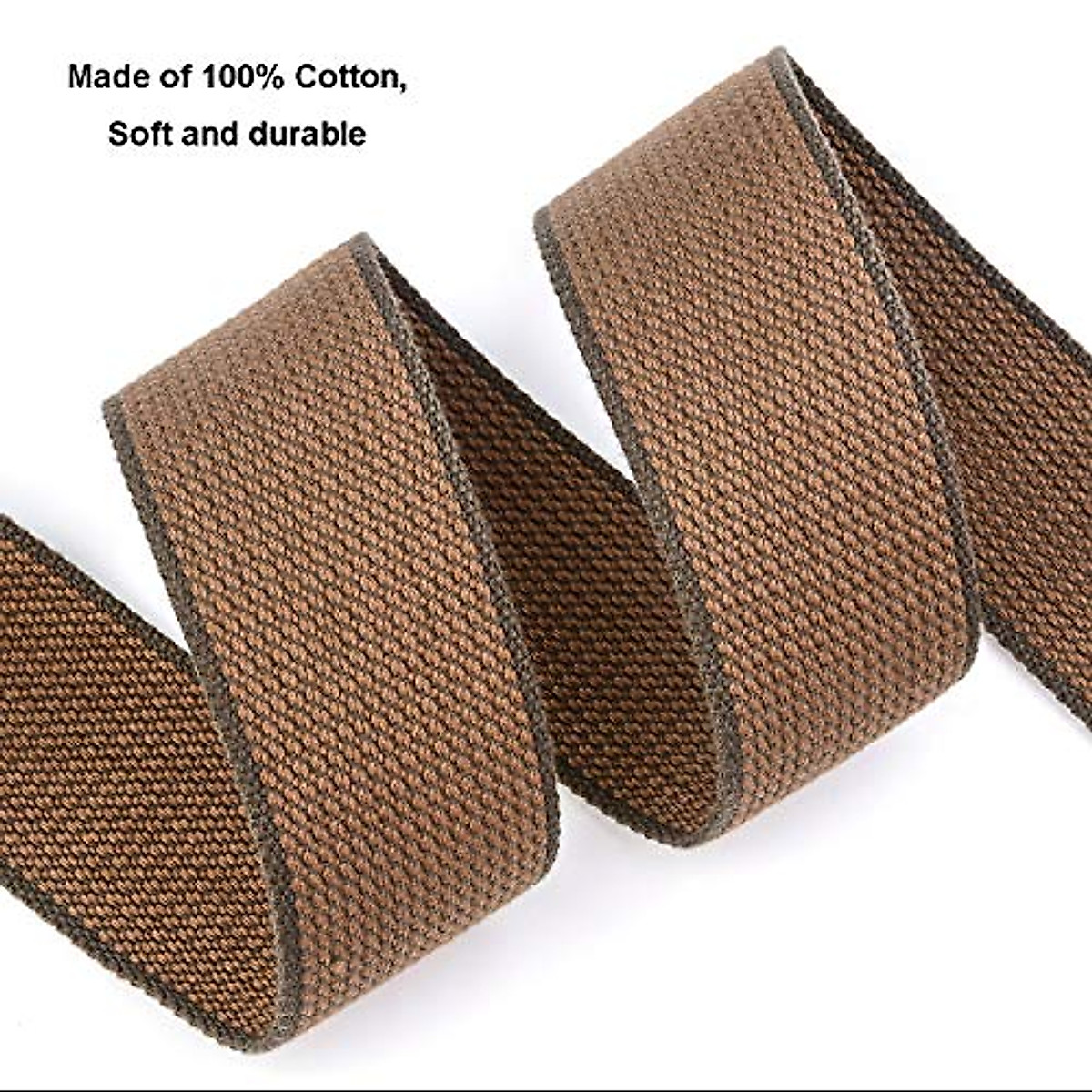 BestSounds Guitar Strap - Shoulder Strap for Acoustic, Electric and Bass Guitars with Leather Head and Pick Holder Pockets