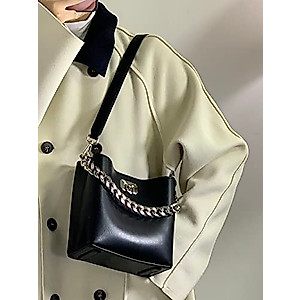 UUCOMOO Purses for Women Vegan Leather Bucket Bag Women's Crossbody Handbags for Women Shoulder Bag Tote Bag