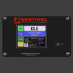 KnifeDogs™ Heat Treating Oven with Sentinal TouchXpress by Paragon- Max Temp 2200F- Heat Treating, Oven, Kiln- MADE IN THE USA